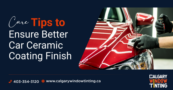 Year-Round Ceramic Coating Care Tips for Calgary Drivers